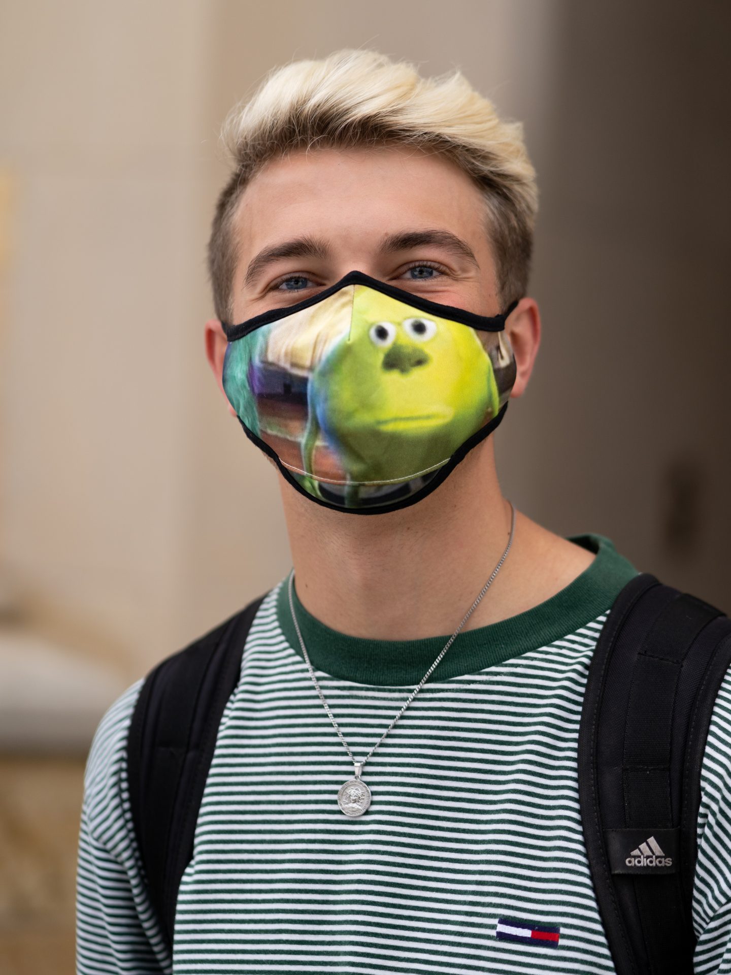 PHOTO SLIDESHOW: St. Thomas students share their best face coverings ...