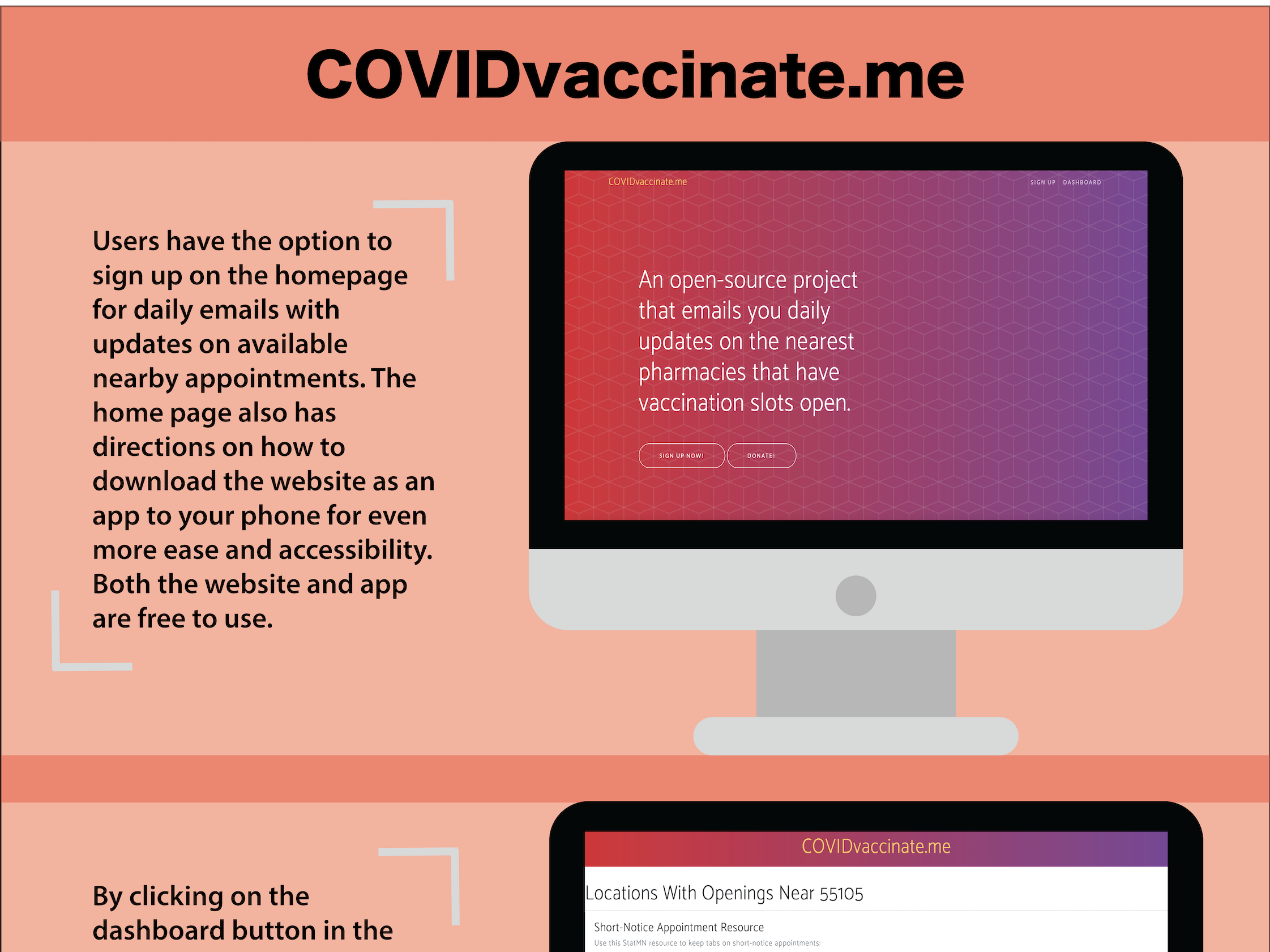 St. Thomas student creates website to help others find COVID-19 vaccine ...