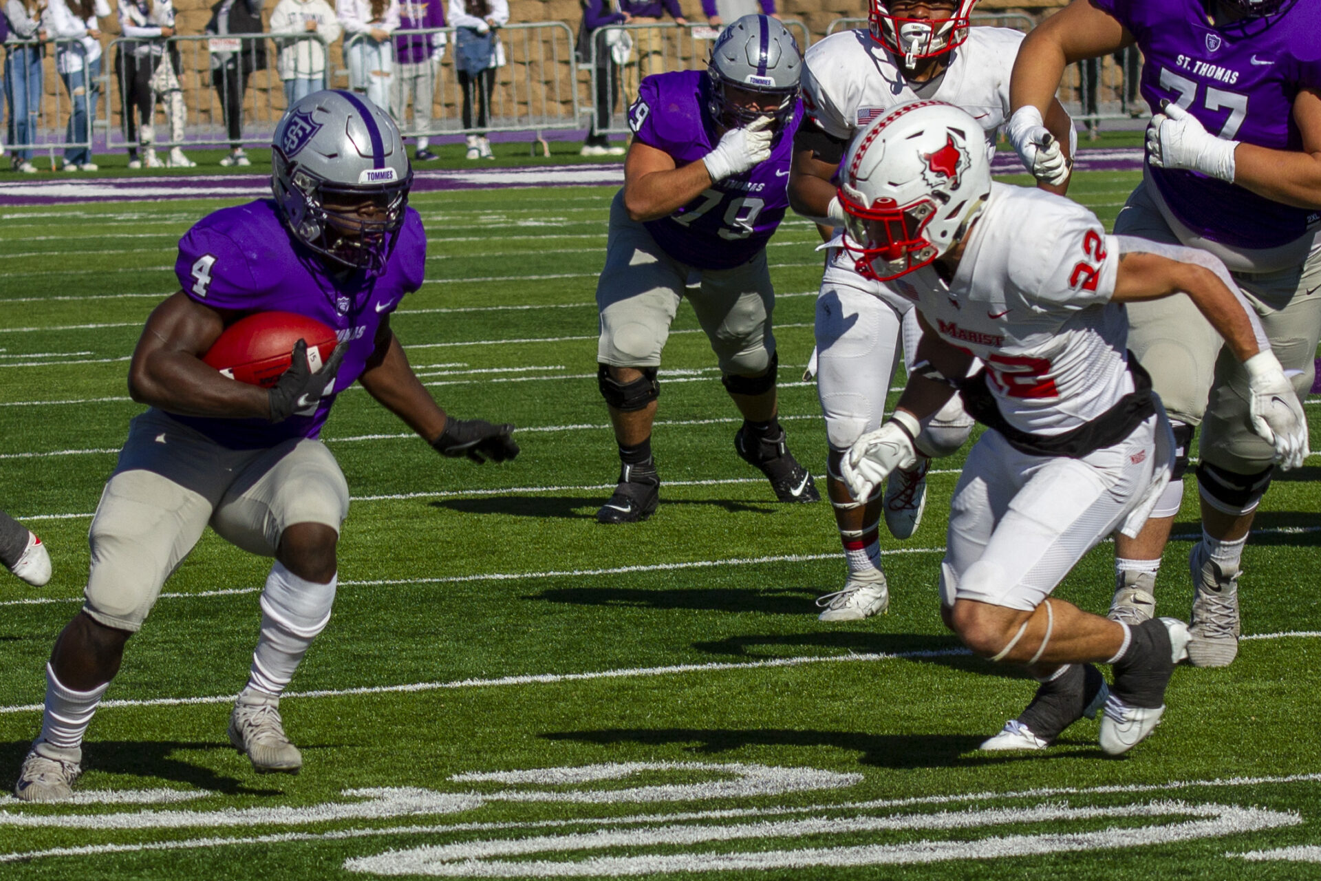 St. Thomas football extends home regular-season win streak to 30 ...