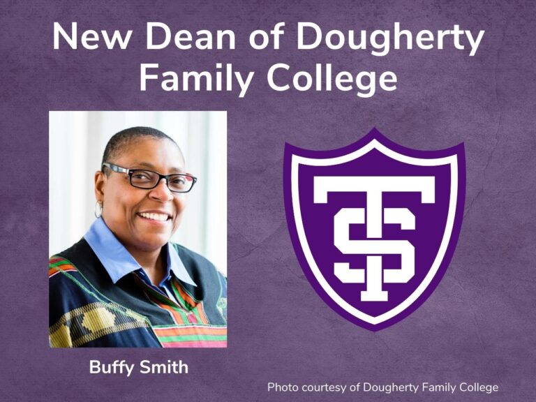 St. Thomas’ Dougherty Family College announces Buffy Smith as new dean ...