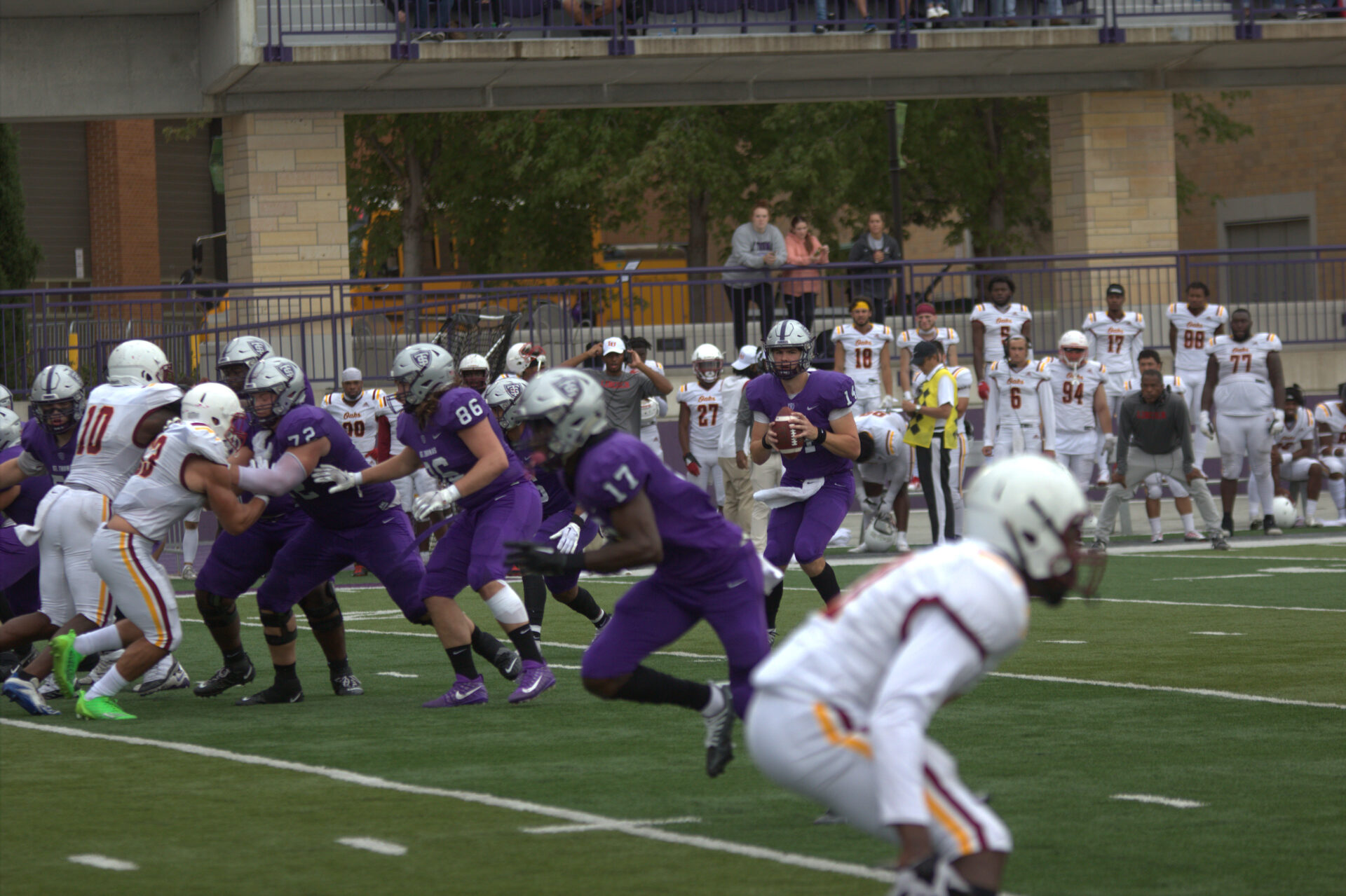 St. Thomas football leads Lincoln 15-3 at halftime – TommieMedia