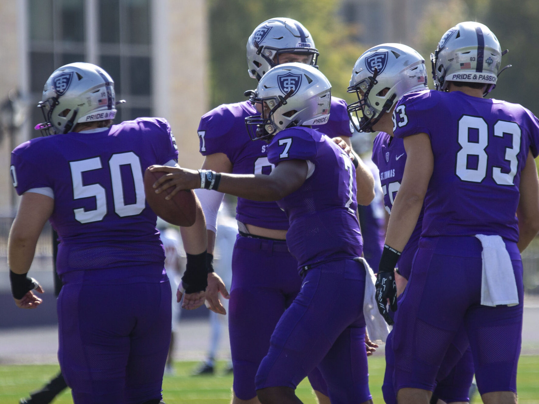 St. Thomas football rallies in second half for 46-14 win against ...