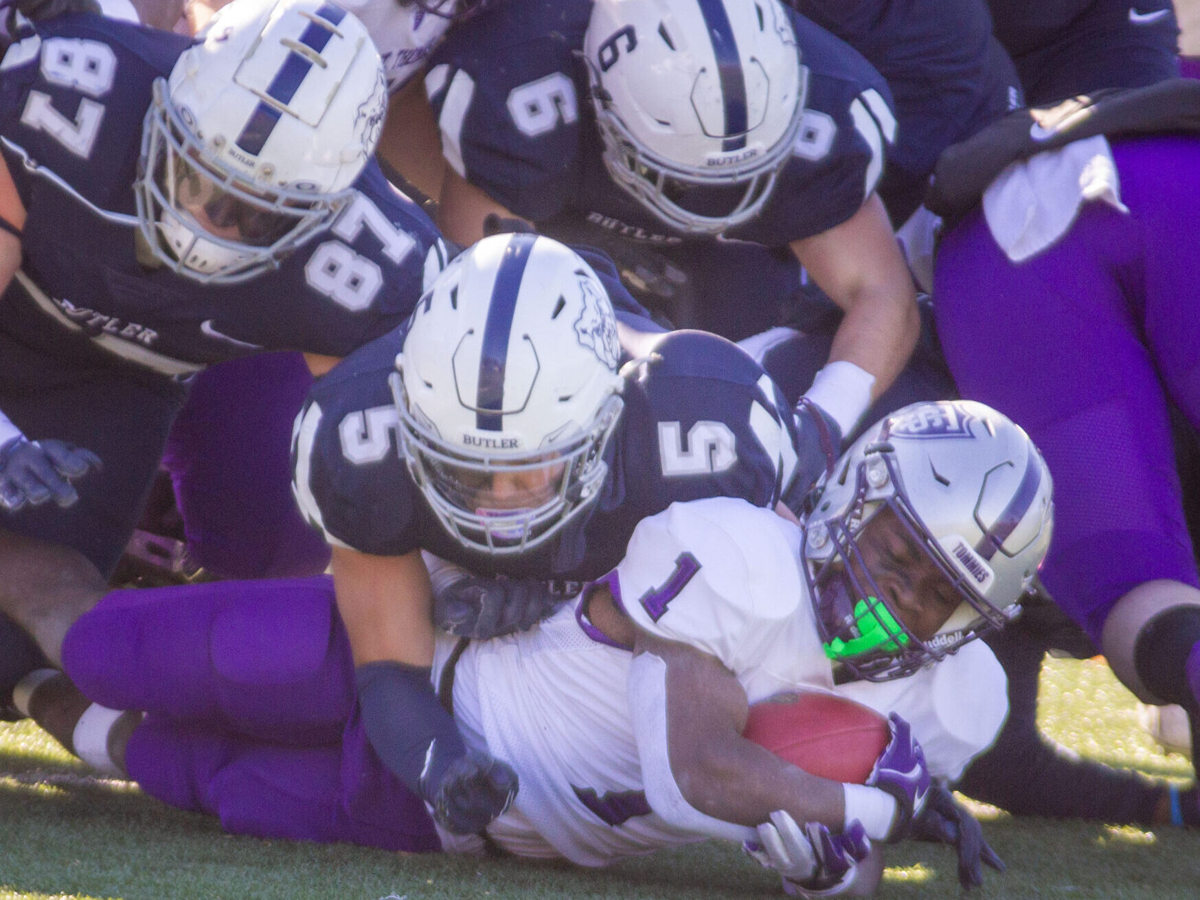 Special teams propels St. Thomas football to 14-0 halftime lead over ...