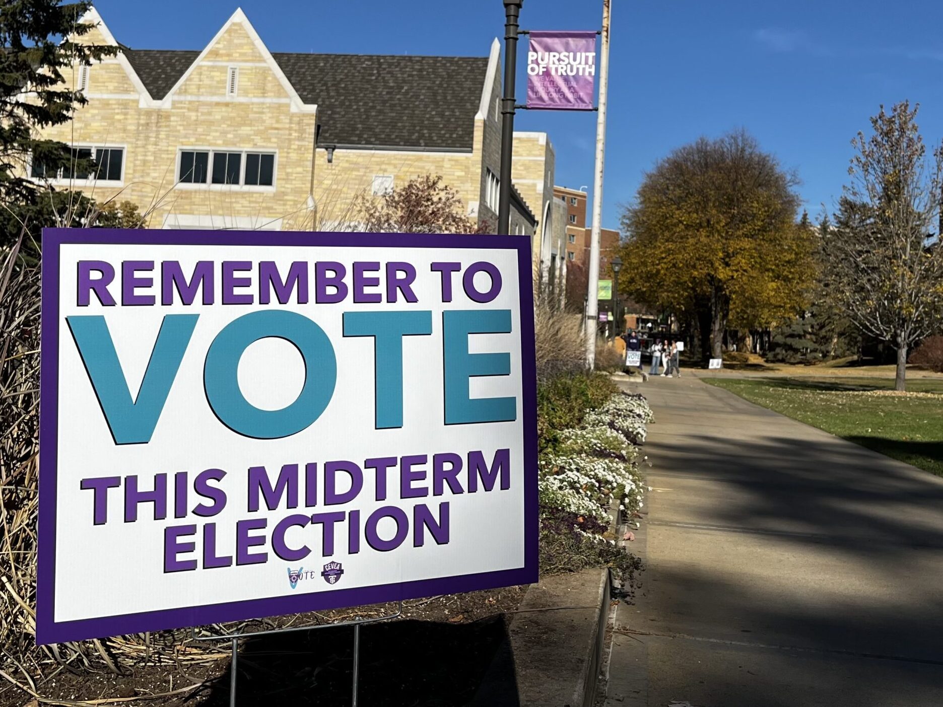 St. Thomas emphasizes voter registration as Election Day draws near ...