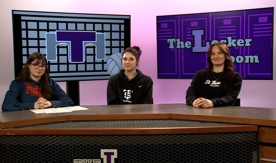 The Locker Room with Volleyball – TommieMedia