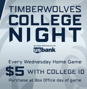 150201_MNTimberwolves_CollegeNight – TommieMedia